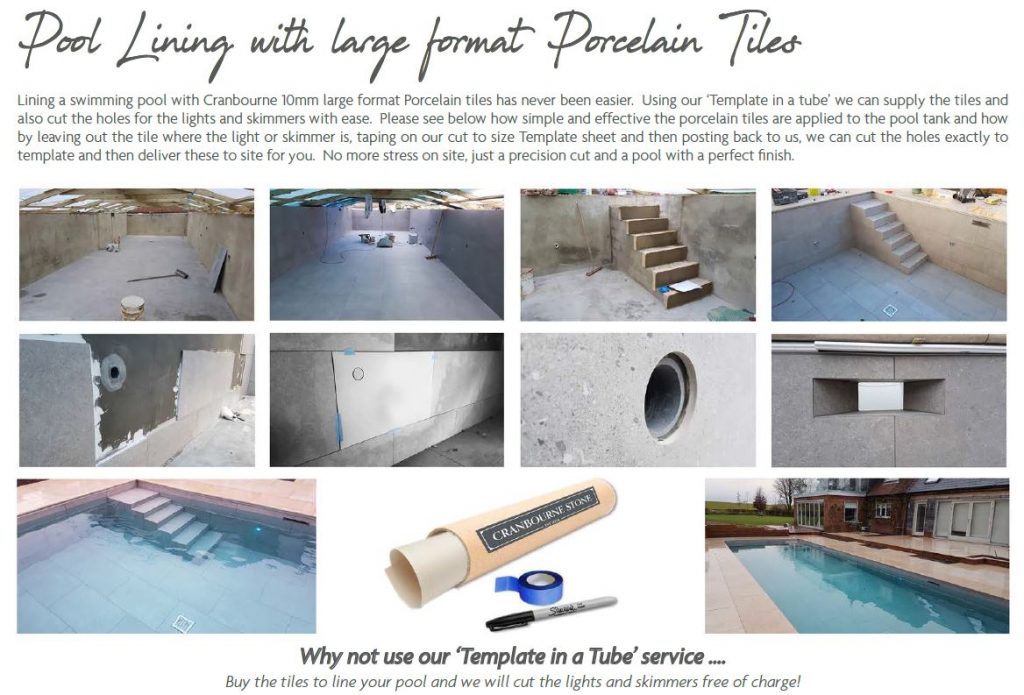 Pool Lining and Tiles - Cranbourne Stone - Natural Stone Pool Experts