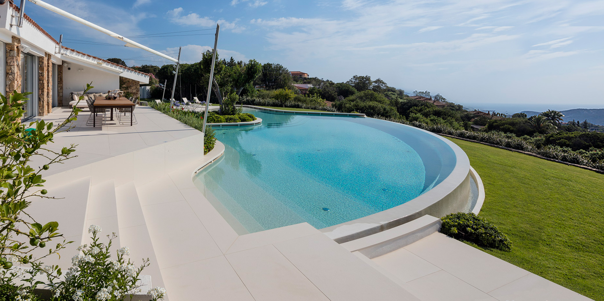 Lapitec Deck Level Swimming Pool Grilles - Cranbourne Stone Ltd